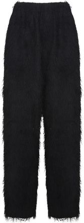 Frankie Shop Femme, Pantalons, Noir, Taille: 42 FR Baxter Fringed Track Pants