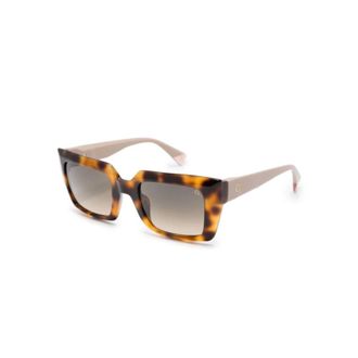 Etnia Barcelona Femme, Accessoires, Brun, Taille: 51 MM Gorgonia Hvbe Lunettes de soleil