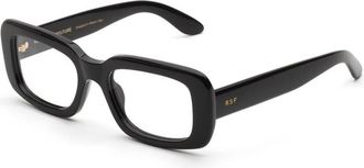 Retro Superfuture unisex, Accessoires, Noir, Taille: 52 MM Lunettes de vue Numero 148
