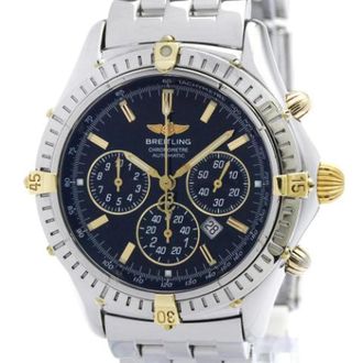 Breitling Pre-owned Shadow B35312 Armbanduhr - - Pre-owned - Herren - Blau - ONE SIZE