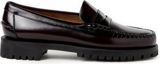 Sebago Mocassins en cuir m&eacute;lang&eacute;