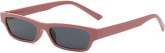 Generic Lunettes De Soleil &Agrave; Petite Monture For Hommes, For Lext&eacute;rieur, Le Sport, Les Vacances, D&eacute;placements, La Conduite(Red)