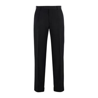 PT01 Pt01 - Pantalon de costume ajust&eacute; sur mesure - Homme - Pantalons - Noir - Taille: XL