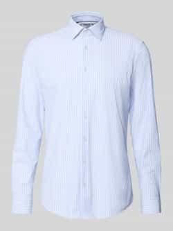 Jake*s Slim Fit Business-Hemd mit Kentkragen