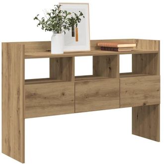 vidaXL Buffet ch&ecirc;ne artisanal 105x30x70 cm bois ding&eacute;nierie Vidaxl
