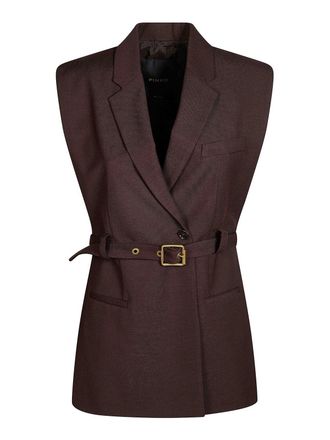 Pinko Gilet - Marron