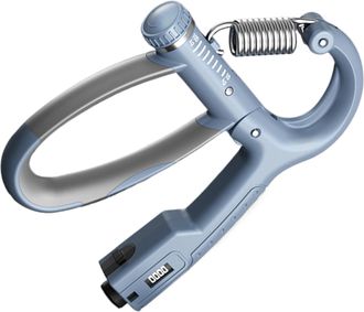 Generico Griffkrafttrainer, tragbares Unterarmtrainer, zur Erholung von Verletzungen, 10-100 kg, verstellbar, mit Handgriff
