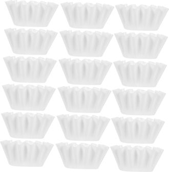 Valiclud 50stücke Auslaufsichere Wachswärmer Einlagen Aus Hitzebeständigem Papier Für Elektrische Duftwachs Schmelzer Kerzen Wachsschmelzliner Einfach Zu Wechs