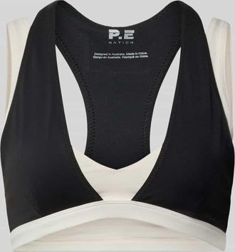 P.E Nation Racerback-Bustier mit V-Ausschnitt Modell ACTIVE