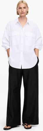 Arket Lockere Hose -Schwarz