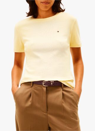 Tommy Hilfiger T-shirt ray&eacute; en coton