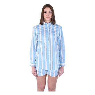 MC2 Saint Barth Femme, V&ecirc;tements de nuit et de d&eacute;tente, Multicolore, Taille: 40 FR Brigitte Shirt