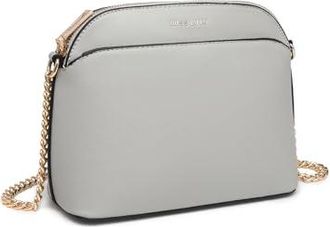 Miss Lulu Lt2101, Hobos Sac à bandoulière Femme, Gris, Medium Size