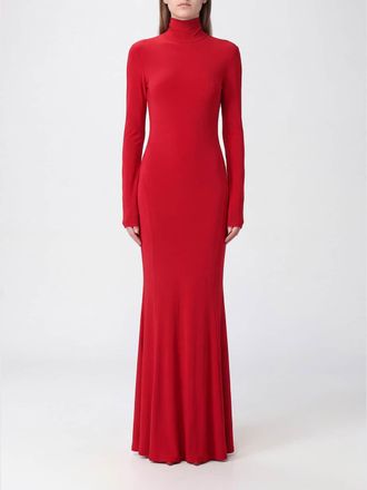 Norma Kamali Robe Femme couleur Rouge