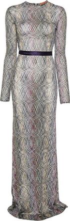 Missoni Abendkleid - Grau