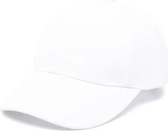 A.P.C. casquette Charlie - Blanc