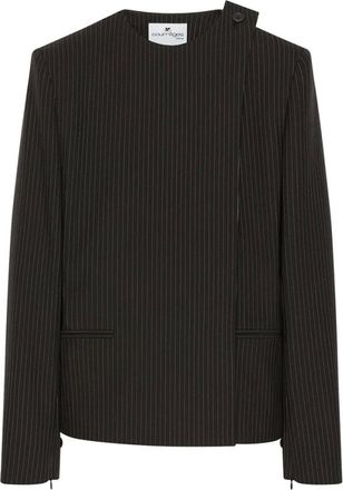 Courr&egrave;ges Femme, Vestes, Noir, Taille: 40 FR Blazers