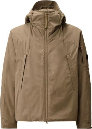 C.P. Company C.p. Company, Homme, Vestes, Beige, Taille: XL Veste Rembourr&eacute;e Pro-Tek