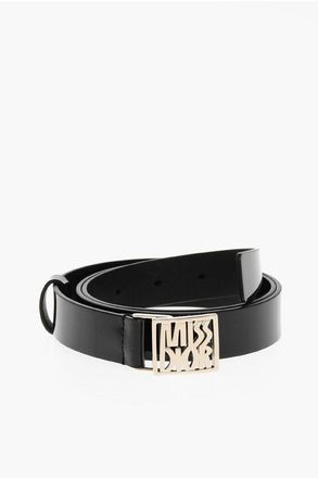 Dior Patent Leather MISS DIOR Belt 25mm size 95