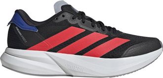 adidas Herren Duramo Speed 2 Running Shoes Laufschuhe, core Black/Lucid red/Team royal Blue, 36 2/3 EU