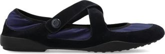 Tory Burch Femme, Chaussures, Bleu, Taille: 37 1/2 EU Romy Sport Mary Jane