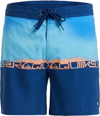 Quiksilver Herren Everyday Half Jam 16 Boardshort, Blauer Wortblock, 31W