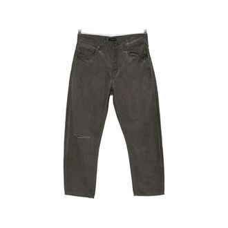 Purple Destroy Tapered Jeans - - Jeans - Herren - Braun - W34