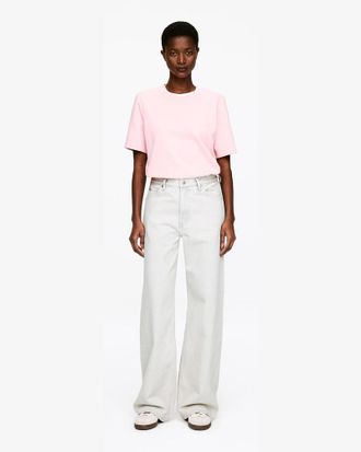 Arket LUPINE Flared Jeans -Wei&szlig;