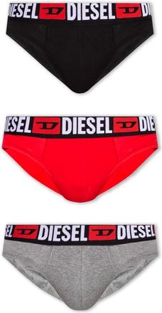 Diesel Homme, Sous-v&ecirc;tements, Multicolore, Taille: 2XL Umbr-Andrethreepack Briefs 3-Pack