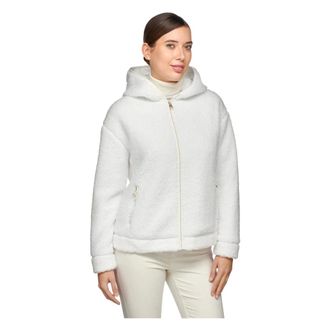 Geox Damen, Jacken, Wei&szlig;, LGr&ouml;&szlig;e