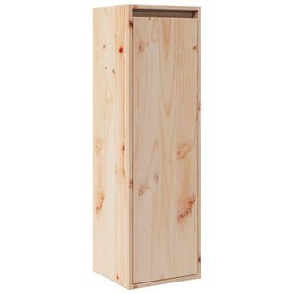 vidaXL Vidaxl - Armoire murale 30x30x100 cm Bois de pin massif