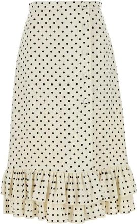 Valentino Garavani Femme, Jupes, Multicolore, Taille: 36 FR Printed Viscose Skirt