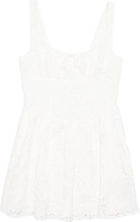 Reformation robe Daria - Blanc