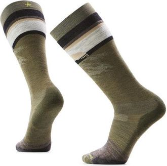 Smartwool Targeted Cushion OTC Mountain Sunrise - Snowboardsocken