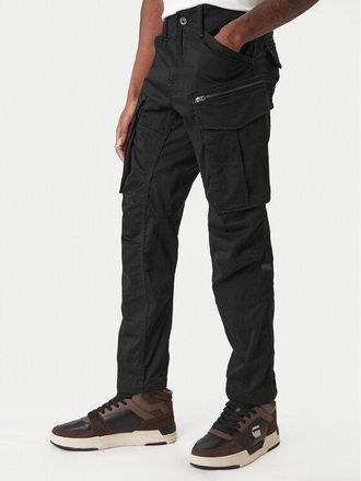 G-Star Raw Stoffhose Rovic D02190-5126-6484 Schwarz Tapered Fit