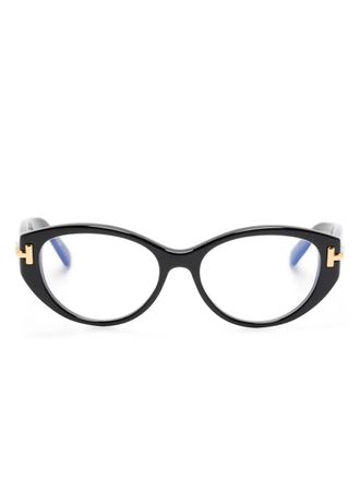 Tom Ford Eyewear lunettes de vue Icon - Noir