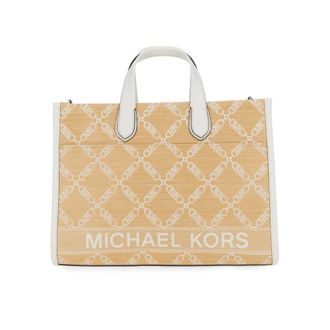 Michael Kors LG Grab Tote - - Bags - Damen - Beige - ONE SIZE