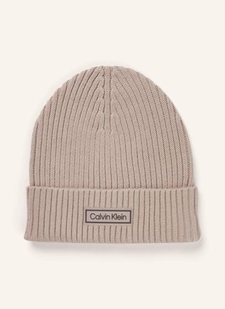 Calvin Klein M&uuml;tze beige