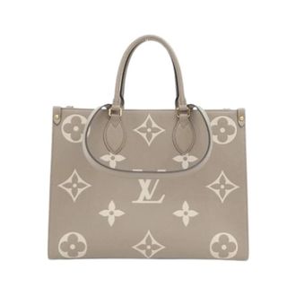 Louis Vuitton Pre-owned Vintage Monogram Empreinte Tote Bag - - Pre-owned - Damen - Beige - ONE SIZE