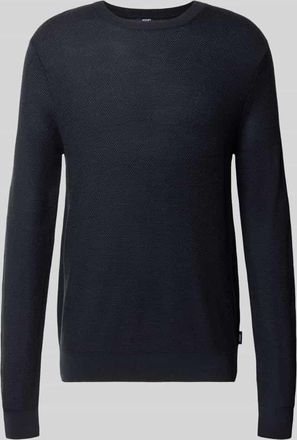 Joop Strickpullover aus Wollmix Modell Bennino