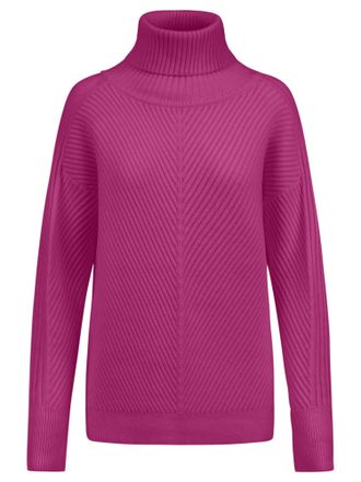 Apart Fashion APART Pullover aus Einer Soften Viskose-Mischung mit Kaschmir, pink, 36/38