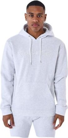 Project X Paris Sweat &agrave; Capuche Signature Gris chin&eacute; Clair L