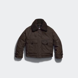 Canada Goose Scout Jacke (Weiblich, Arabica, XS)
