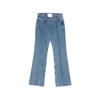 Mother Flared Jeans - - Jeans - Damen - Blau - W25