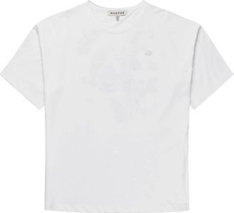 Munthe Femme, Tops, Blanc, Taille: 42 FR T-Chemises