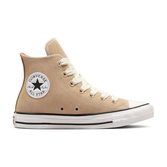 Converse Femme, Chaussures, Beige, Taille: 39 1/2 EU Retro Suede Baskets