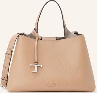 Tod's Tods Handtasche Medium braun