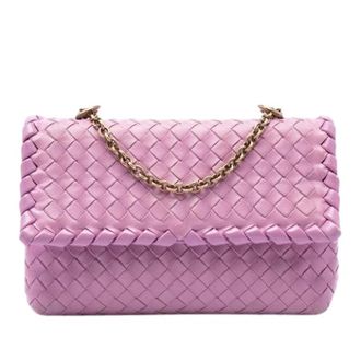 Bottega Veneta Pre-owned Olimpia Schultertasche - - Pre-owned - Damen - Rosa - ONE SIZE