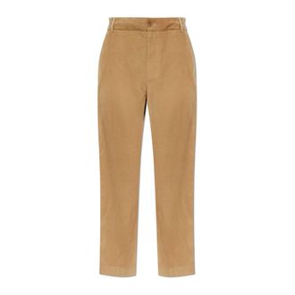 Moncler Corduroy Hose - - Trousers - Herren - Beige - 2XL