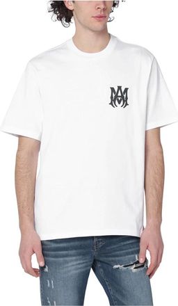 Amiri Homme, Tops, Blanc, Taille: S MA Core Logo Tee